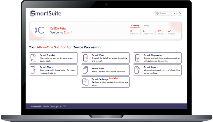 CellDe SmartSuite - An All-in-One Solution for Device Lifecycle Management
